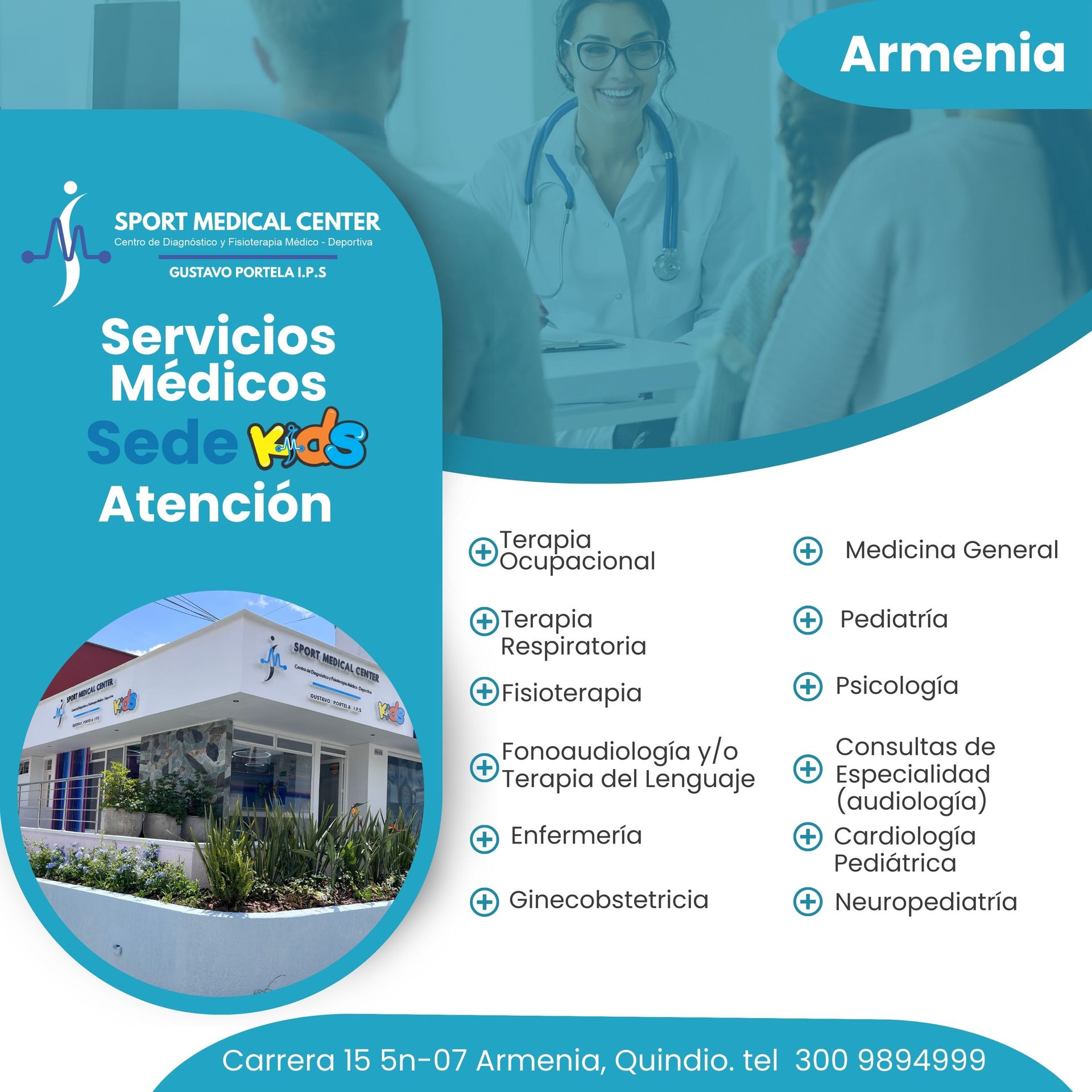 Sedes de Atención | Sport Medical Center